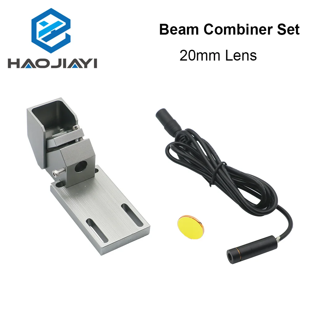 New-Arrival-Beam-Combiner-Set-20mm-ZnSe-Laser-Beam-Combiner-Mount-Laser ...