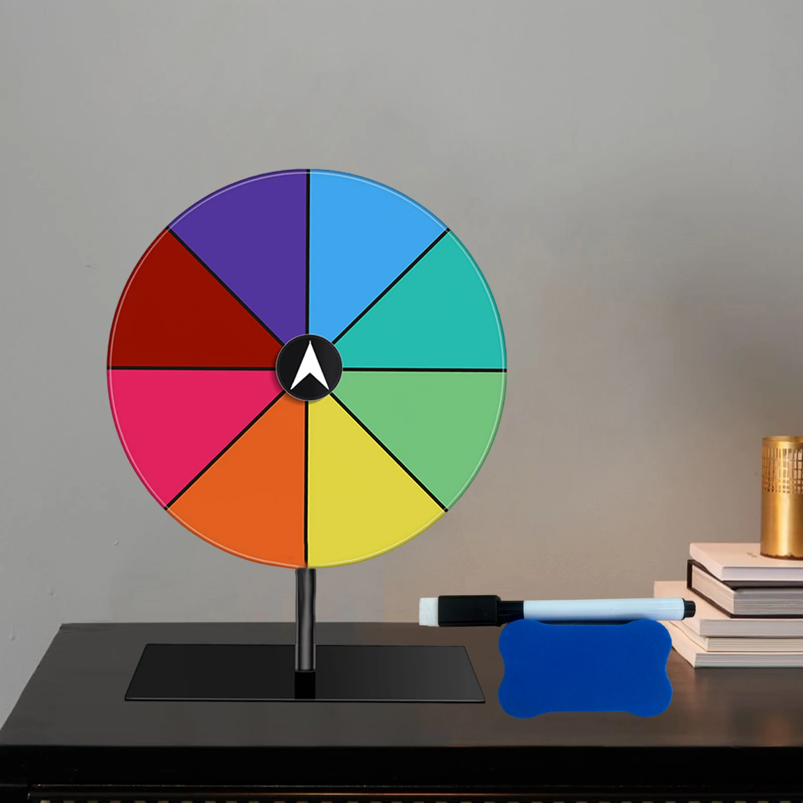 Prize-Turntable-Tabletop-Prize-Turntable-Lucky-Draw-Roulette-Wheel ...