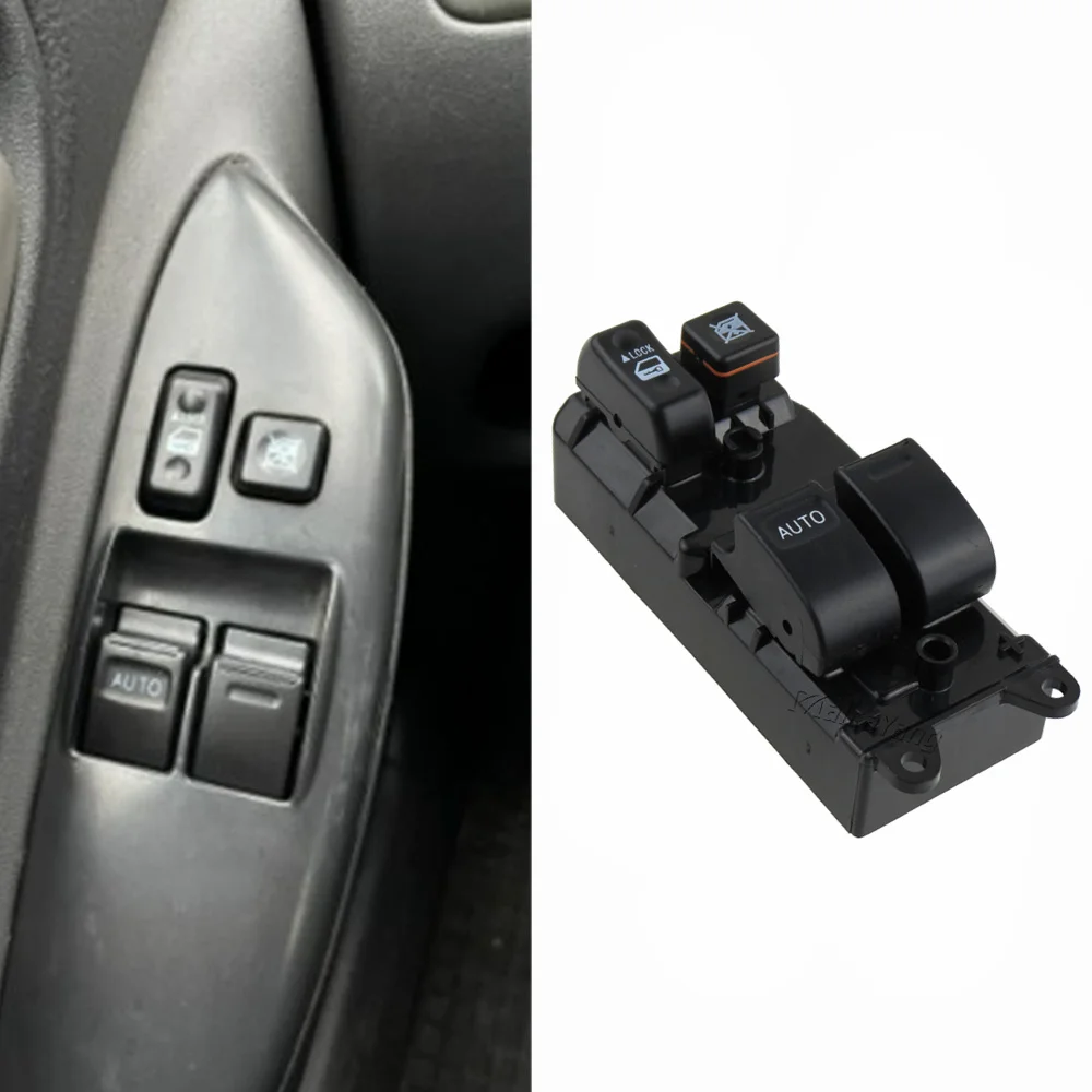 84820-04010 8482004010 Power Window Master Switch For 2001-2009 Toyota ...