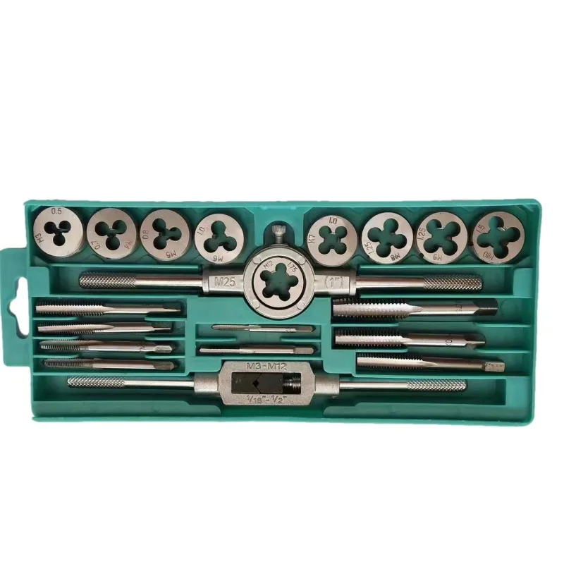 12-20pcs-Set-Engineer-Kit-Plugs-Metric-M3-M12-Metalworking-Screw-Thread ...