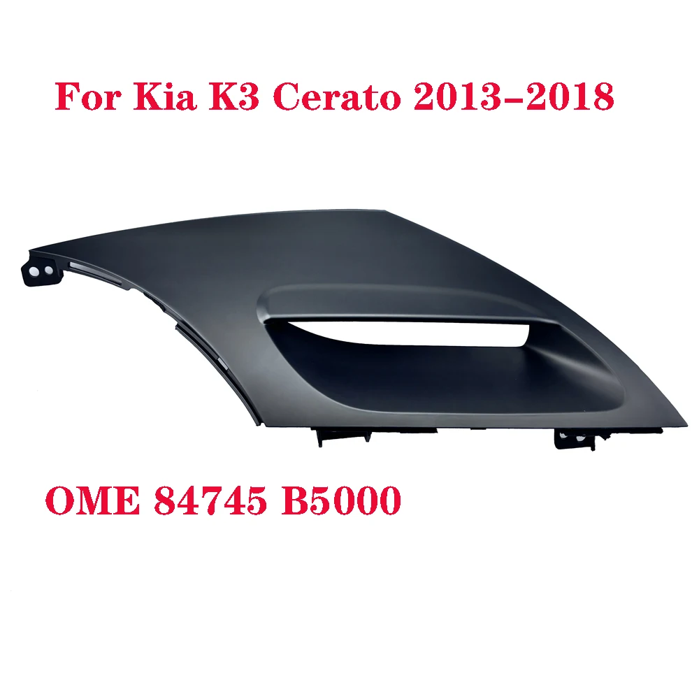 OME 84745 B5000 For Electronic clock cover trim panel For Kia K3 Cerato ...