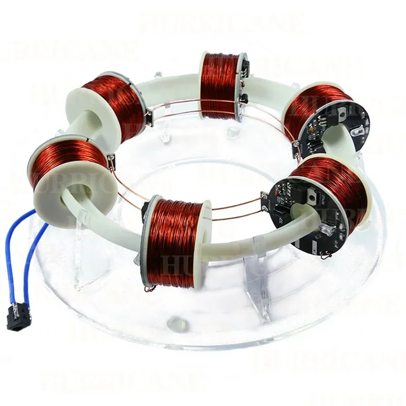 Hi-Tech, Model Physics, DIY Kit, Kid's Gift, Cyclotron Electromagnetic ...