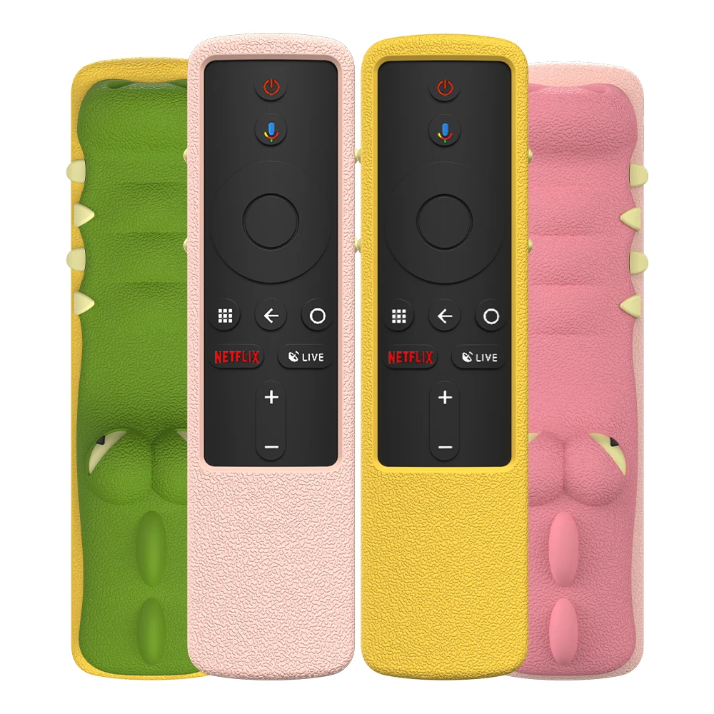 Remote-Case-for-Xiaomi-Mi-Box-S-4X-Mi-TV-Stick-Bluetooth-Voice-Remote ...