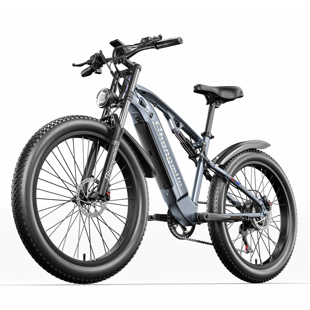 Shengmilo 48V 500W Bafang Vélo électrique vélo de Neige de 3.0 vtt ...