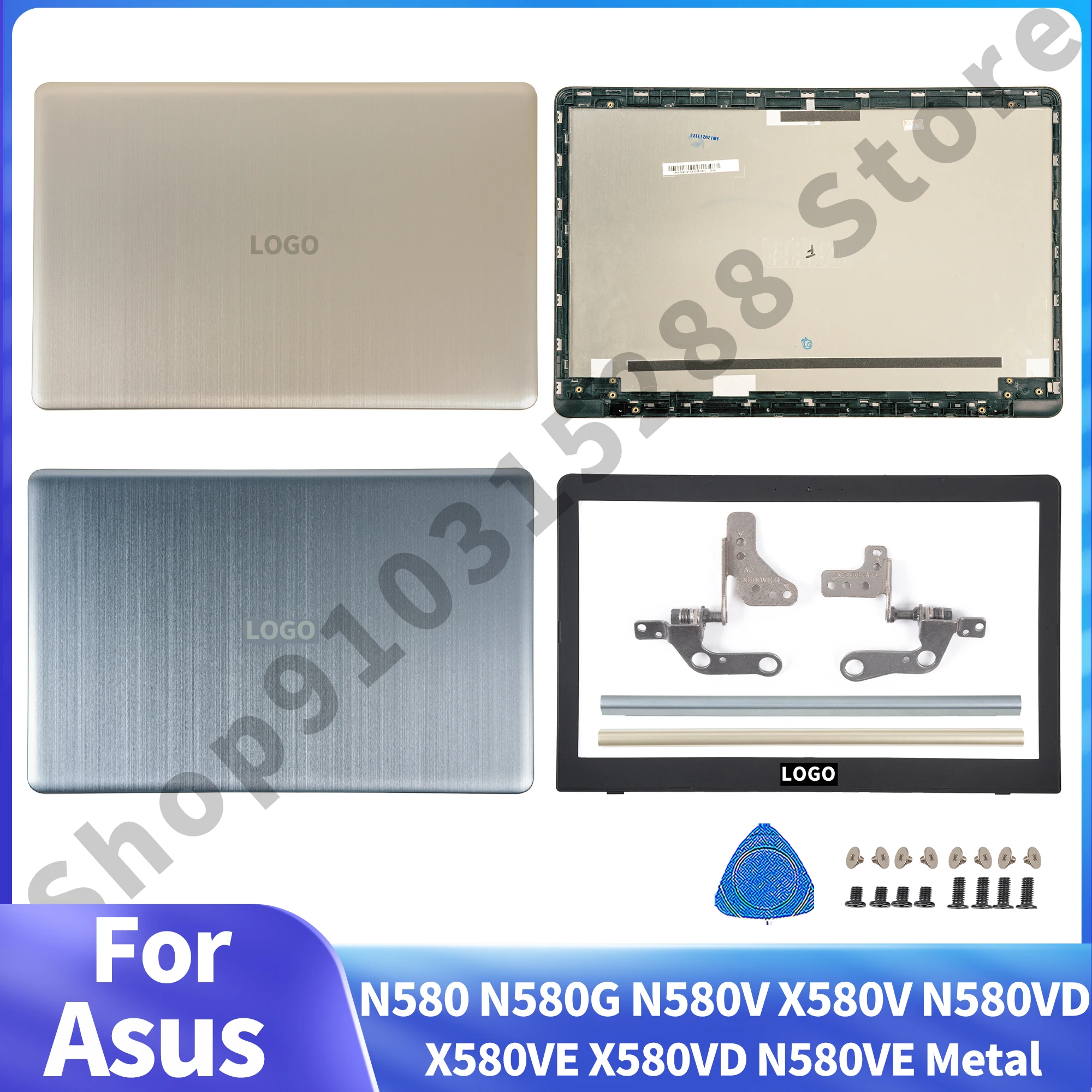 Laptop-Housing-Case-For-Asus-N580-N580G-N580V-X580V-N580VD-X580VE ...