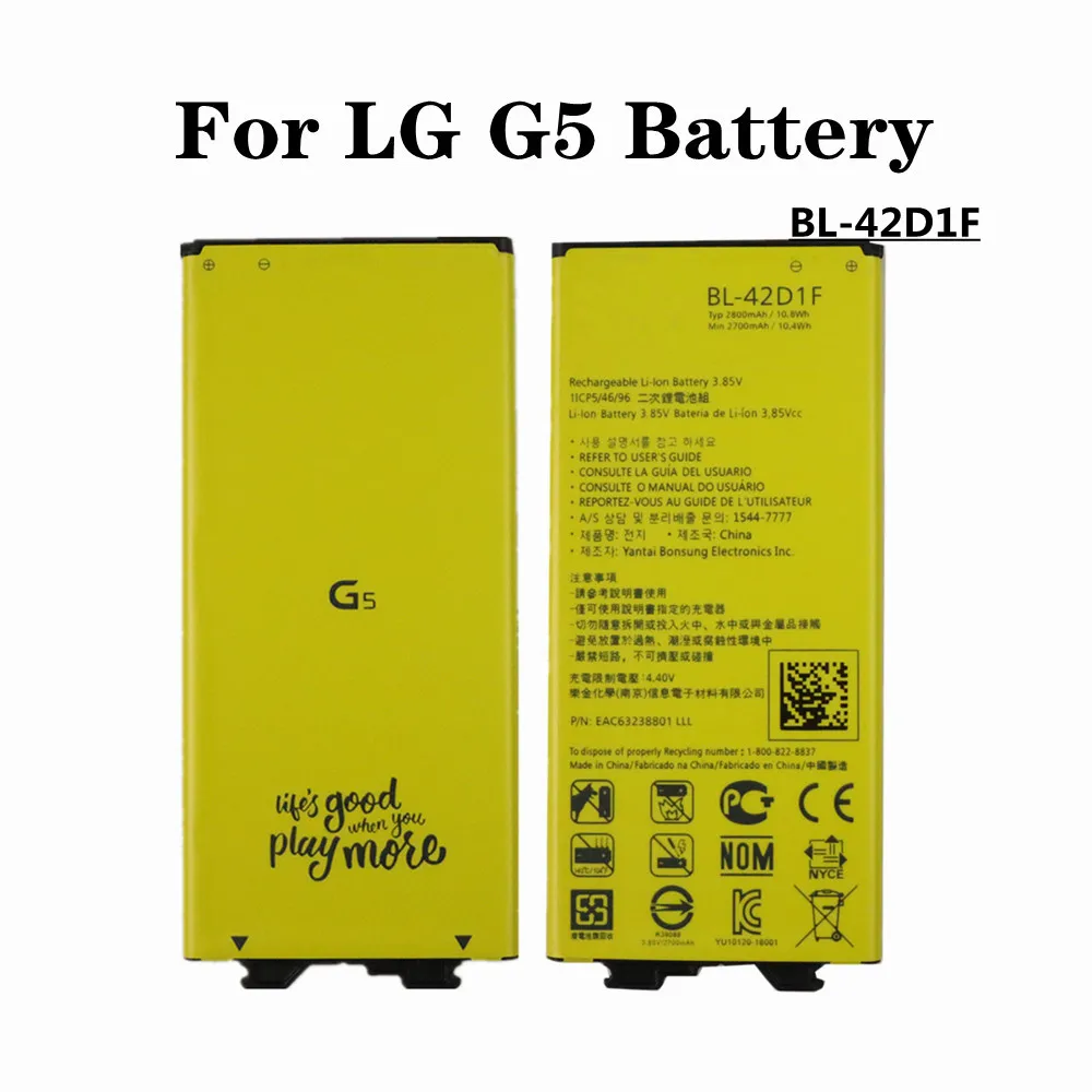 High Quality BL-42D1F Battery For LG G5 VS987 US992 LS992 H820 H830 ...