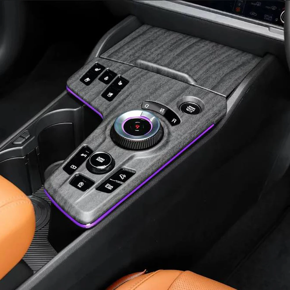 RHD-Car-Center-Control-Panel-Gear-Shift-Cover-Central-Decal-Protection ...