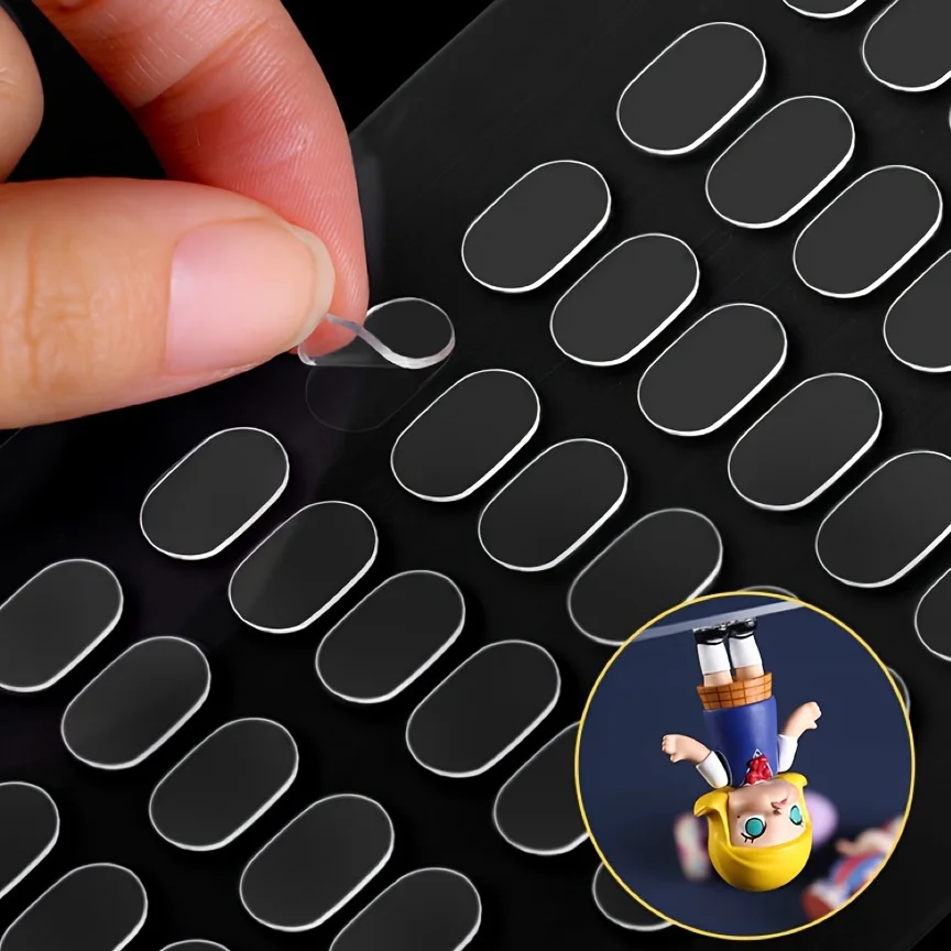 200pcs-Strong-Double-Sided-Tape-Blind-Box-Foot-Pads-Multifunctional ...