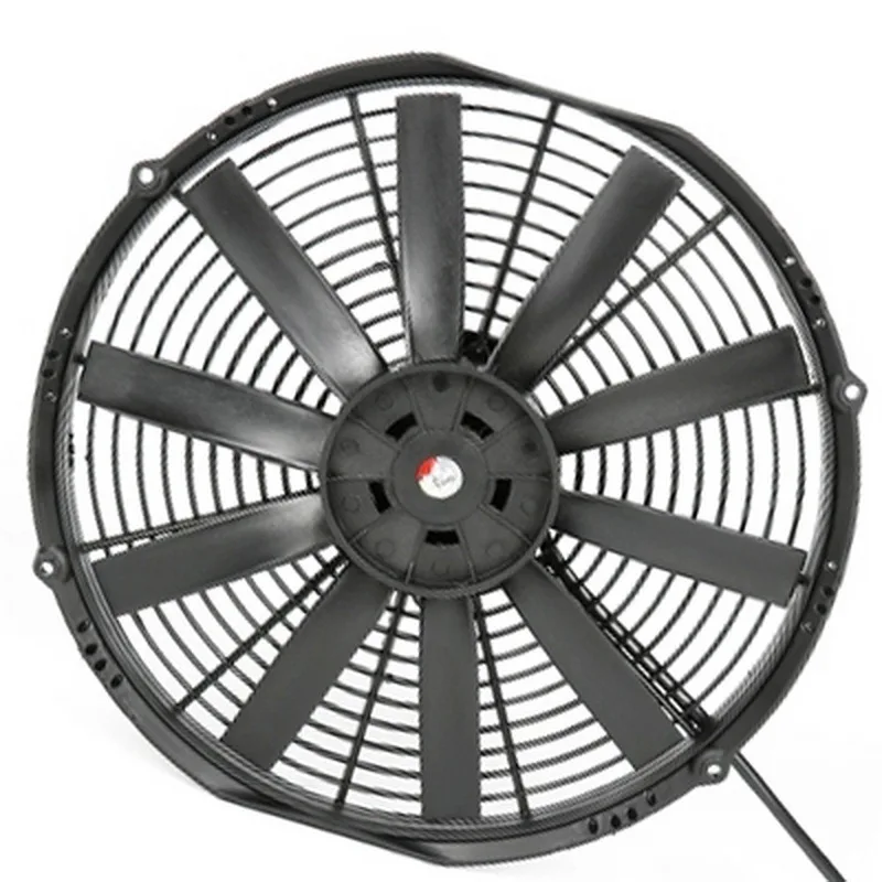 Car-air-conditioning-fan-14-inch-condenser-electronic-fan-80W-engine ...
