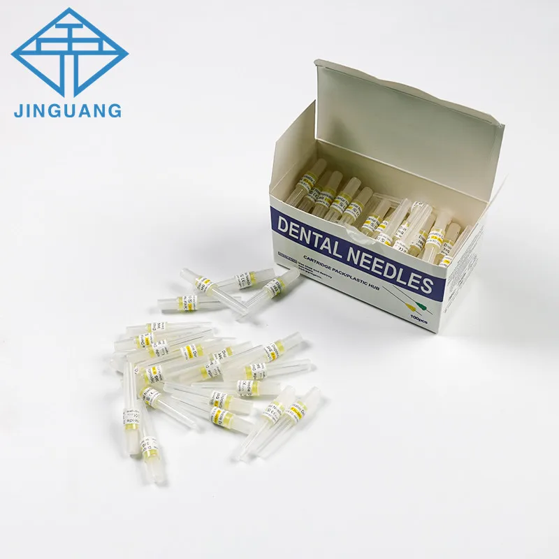 5-x-100pcs-pack-Cartridge-Pack-Plastic-Hub-Disposable-Dental-Needles ...