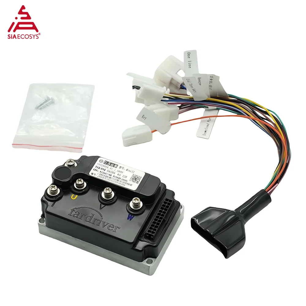 Fardriver Controller ND72260-Mini12 Tiny 72V BLDC Controller