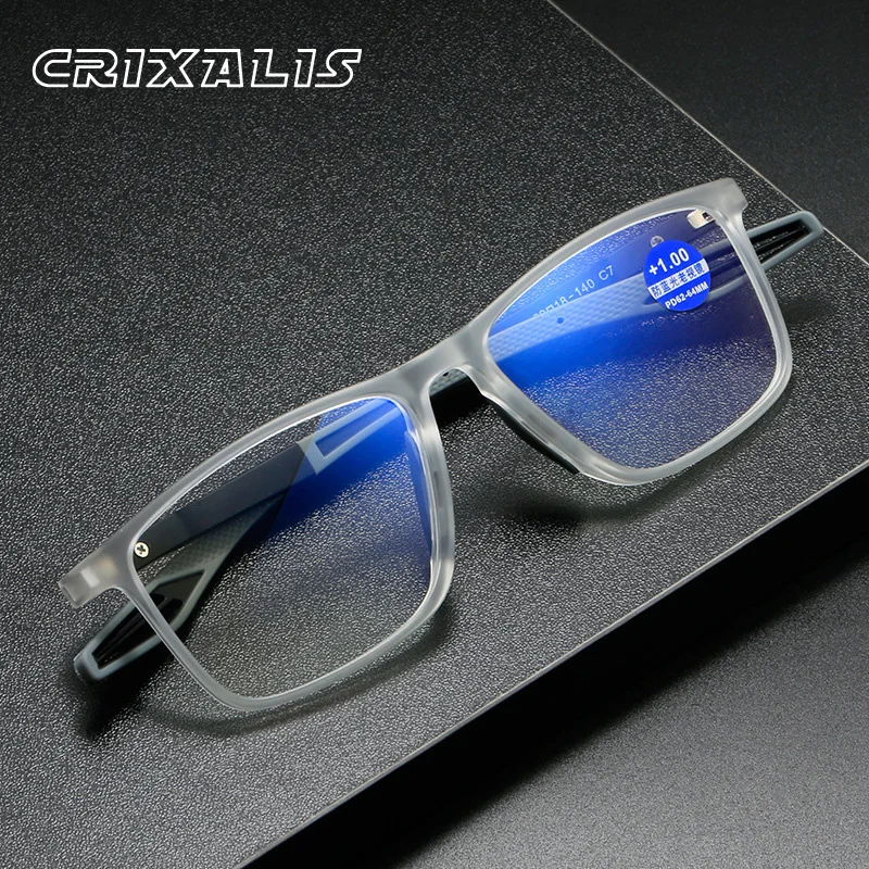 CRIXALIS-gafas-de-lectura-Vintage-para-hombre-y-mujer-lentes ...