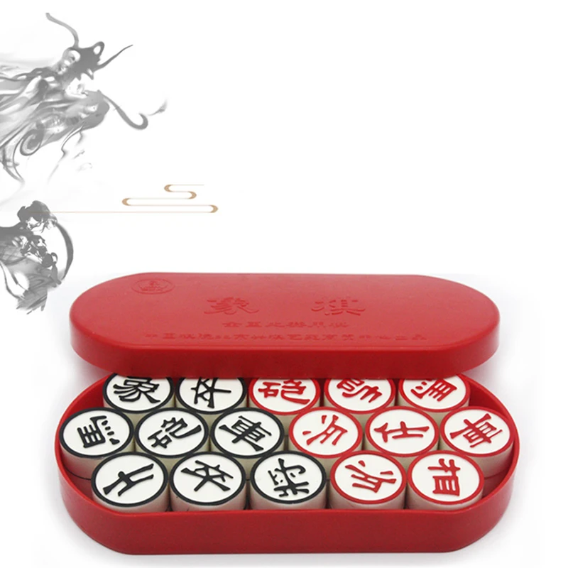 Table-Professional-Chinese-Chess-Board-Mini-Puzzl-Game-Consol-Pocket-Go ...