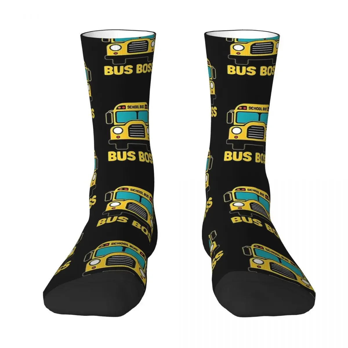 Bus Driver Gift Funny School Bus Driver Men Women Socks Outdoor Novelty ...
