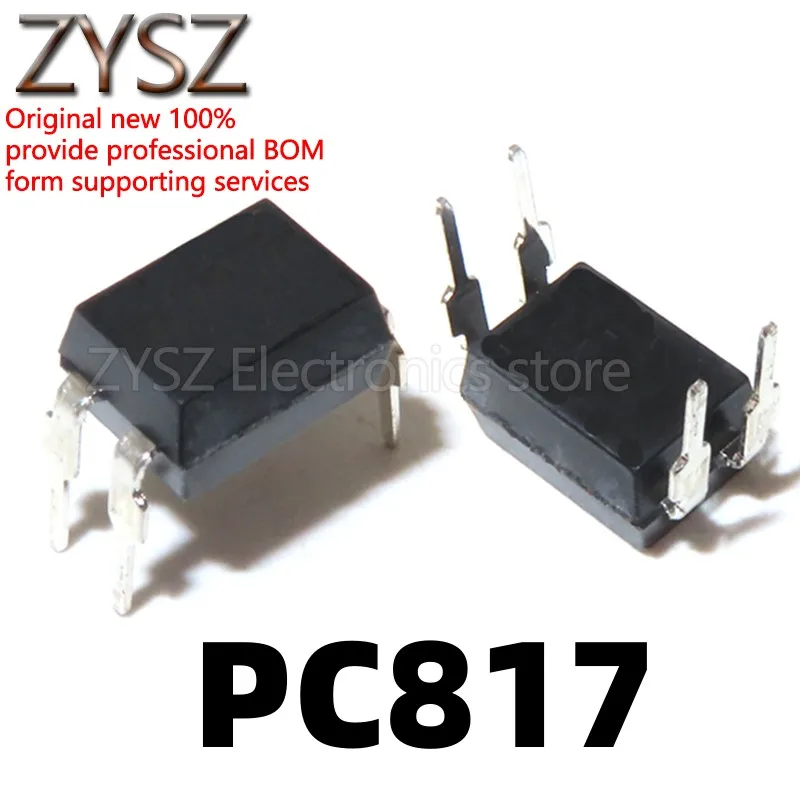 1PCS EL817C PC817 PC817C FL817C FL817 EL817 DIP 4 in line optocoupler| | - AliExpress