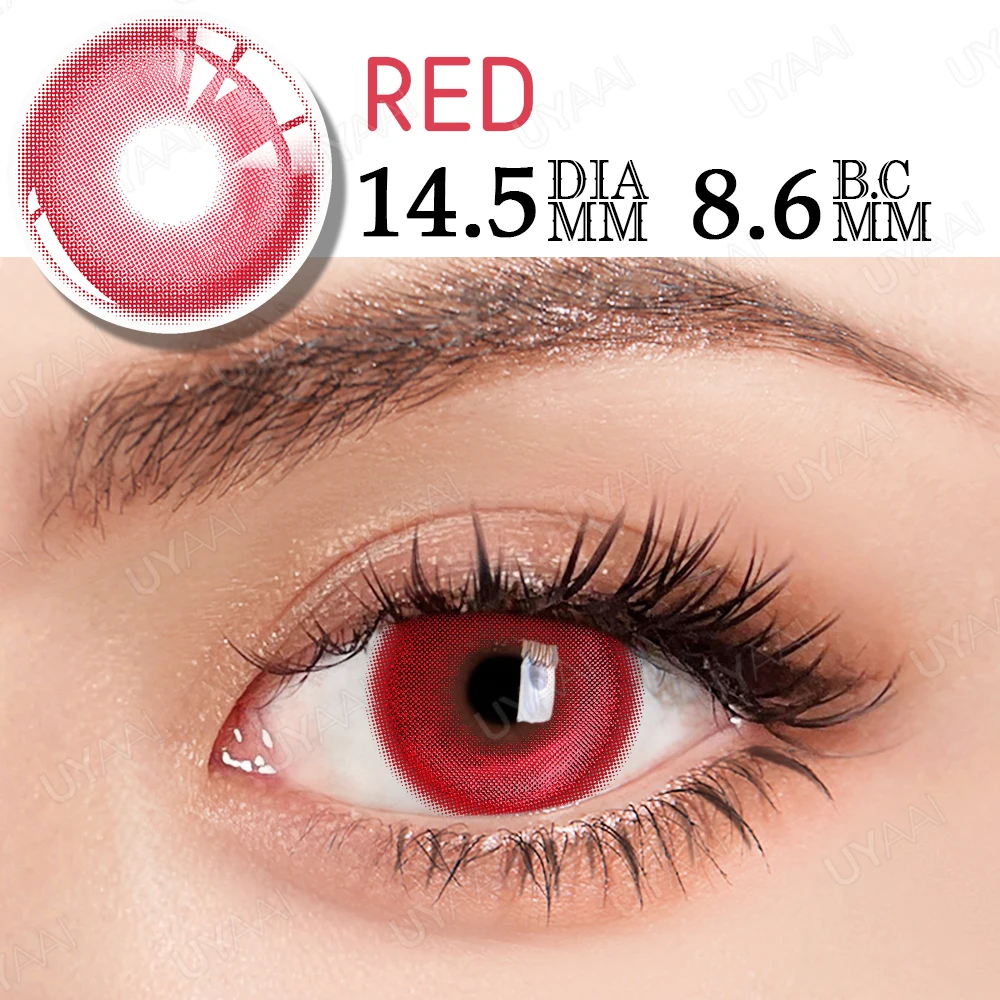 Vampire Red Over Brown