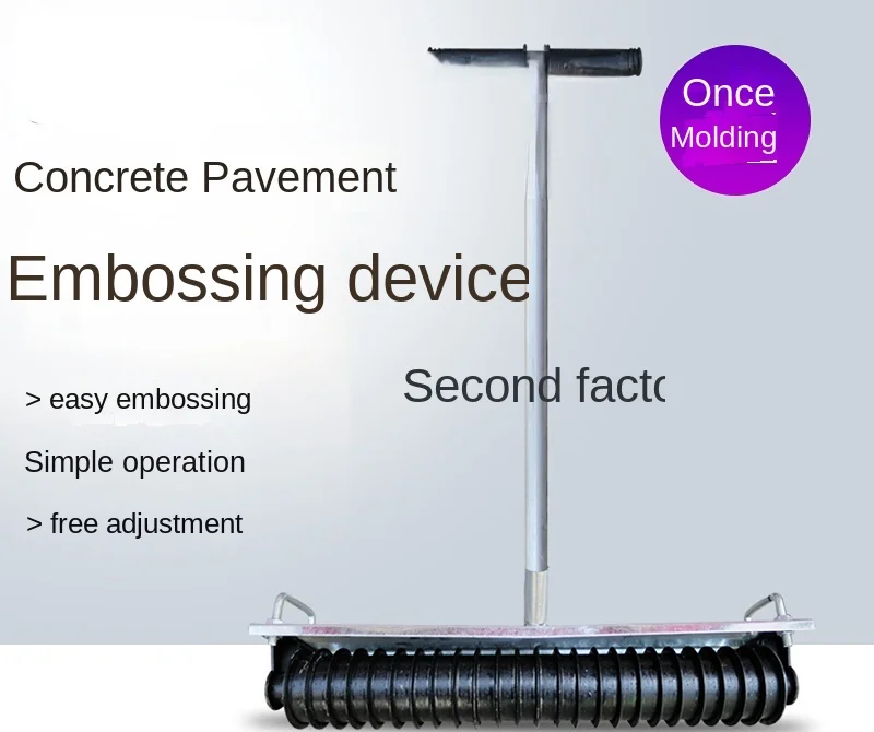 50 Embossing Machine Road Marking Machine 70 Embossing Machine Concrete ...