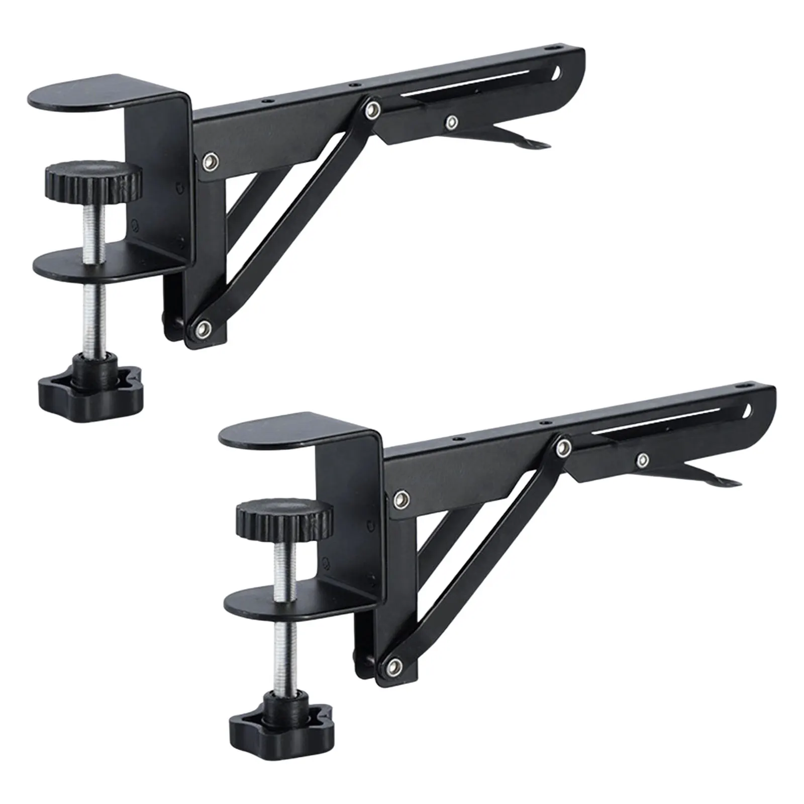 2pcs-Foldable-Bracket-for-No-Punching-Folding-Shelves-Or-Tables-Heavy ...