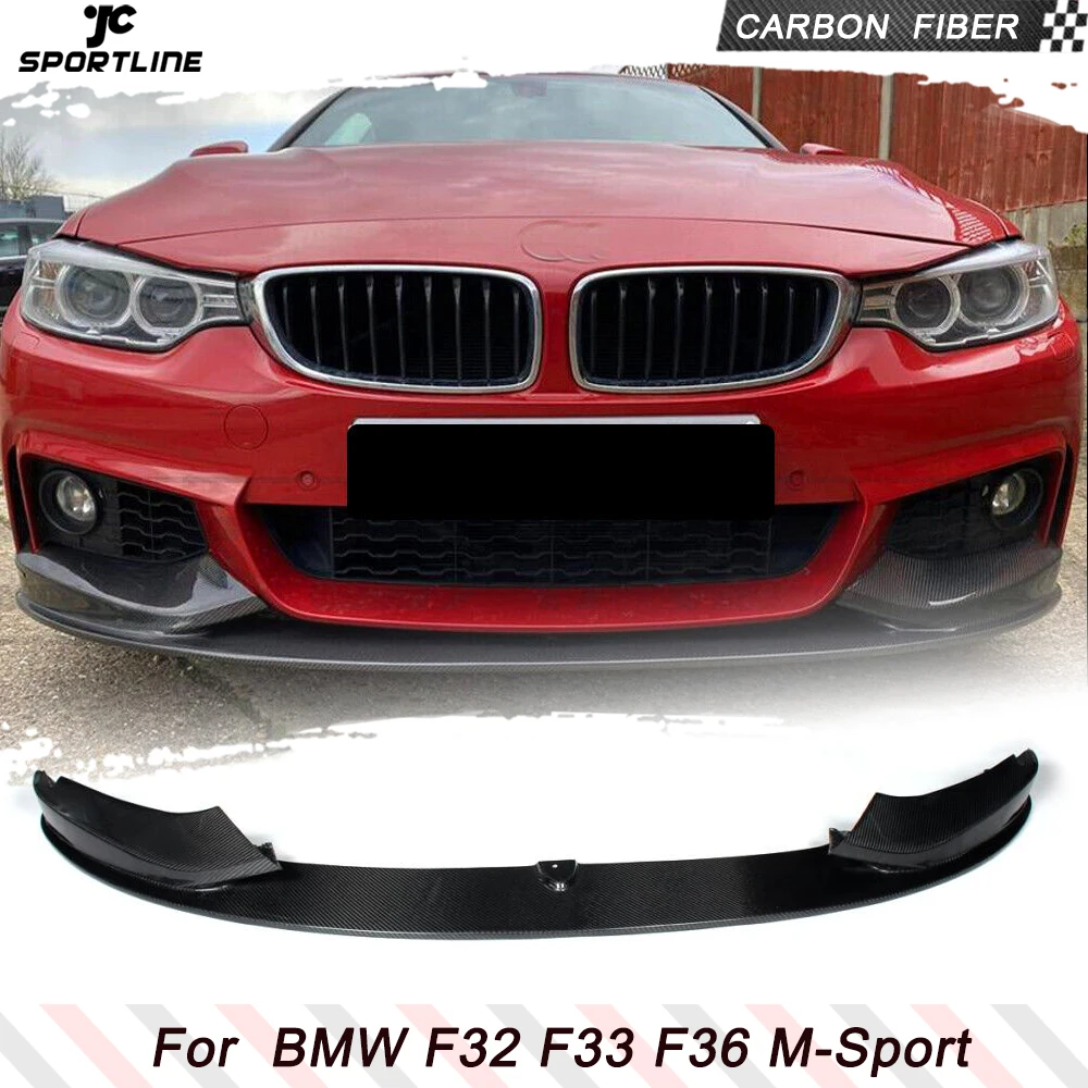 For Bmw 4 Series F32 F33 F36 M Sport M Tech Car Front Bumper Lip ...
