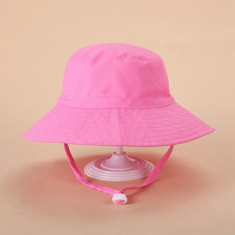 Детская регулируемая шляпа от солнца для мальчиков и девочек | AliExpress