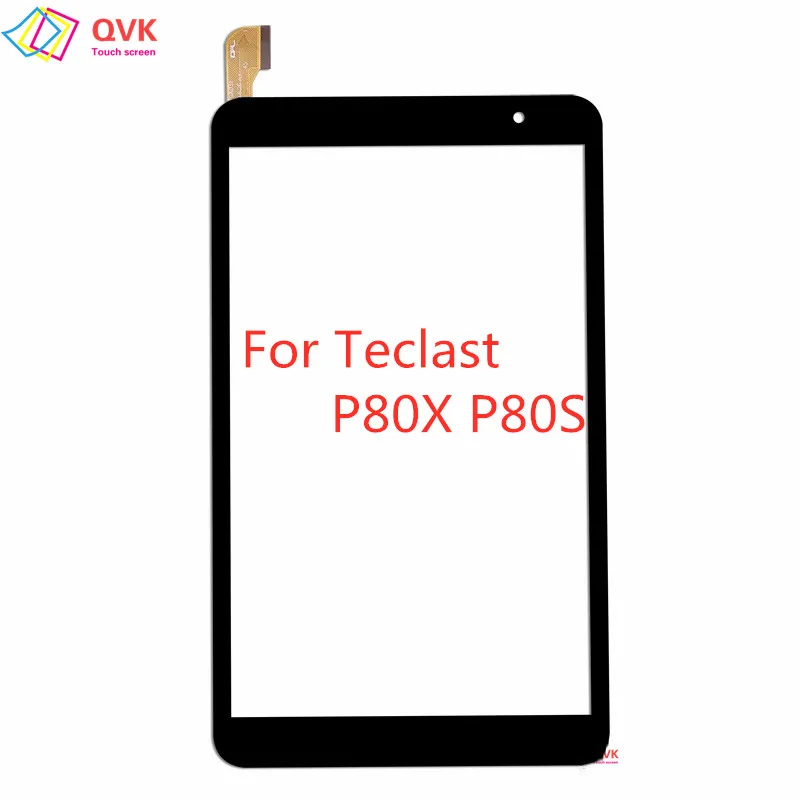 Panel-de-cristal-externo-para-tableta-Teclast-P80X-PX849A031-PX080849A082-Sensor-digitalizador ...