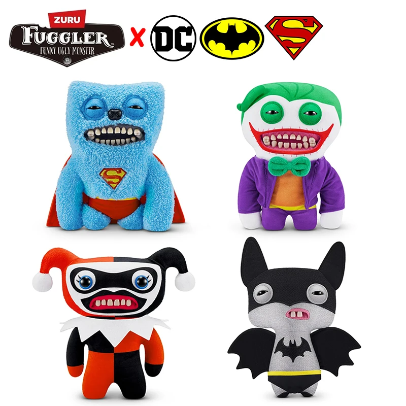 Batman Joker Teeth Meme Plush Toy: The Ultimate Funny Ugly Monster You ...