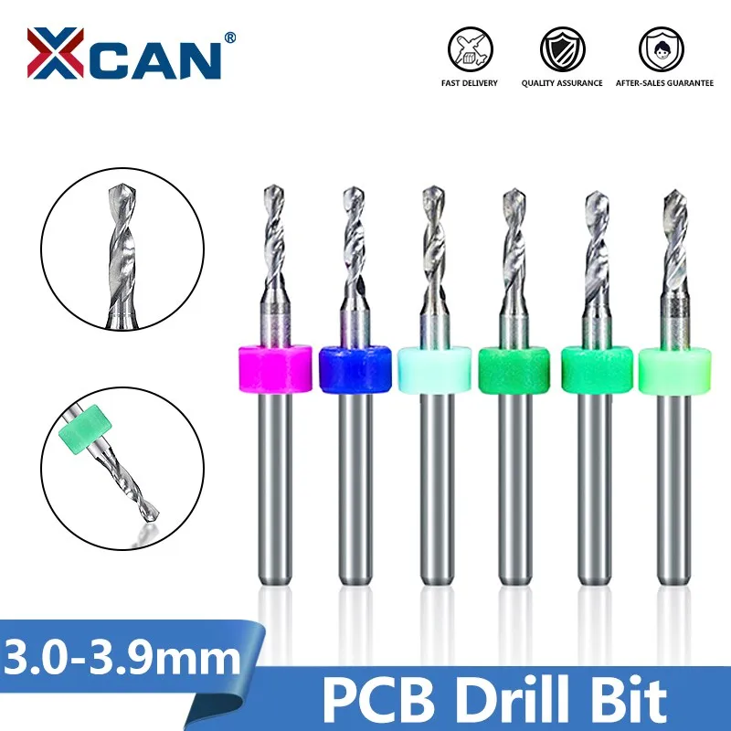 XCAN-3-0-3-9mm-PCB-Circuit-Board-Drill-Bit-Set-Carbide-Micro-Drill-Bit ...