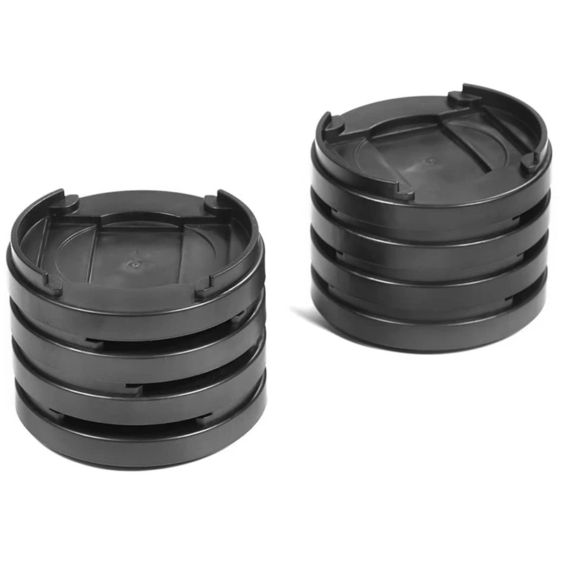 Furniture Stoper, 8Pcs Plastic Table Stopper Pad Multi Slot Non Slip ...