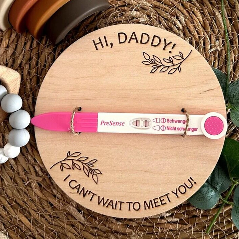 set-of-10pcs-Pregnancy-Announcement-Hello-Daddy-Sign-Pregnancy-Reveal ...