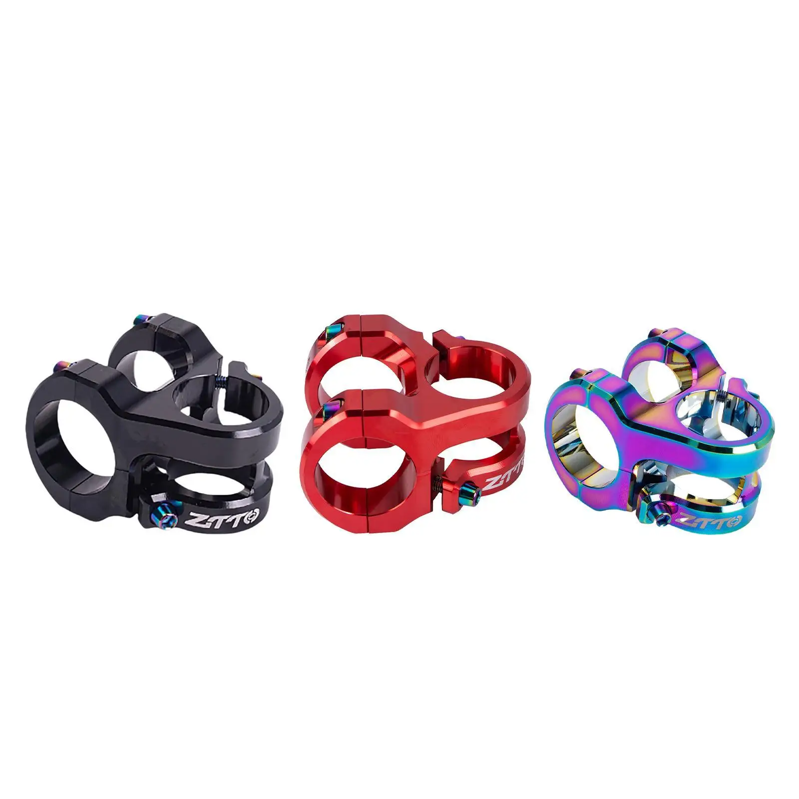 Mountain-Bike-Stem-Bicycle-Stem-Steer-Tube-Bike-Stem-Short-Handlebar ...