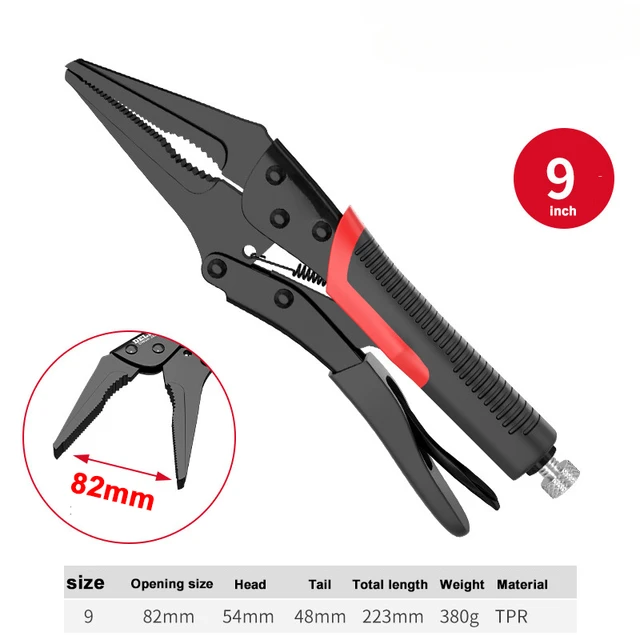 Strong Pliers Multifunction Clamp Tool Universal Pressure Pliers ...