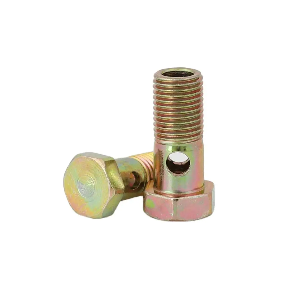 single-double-hole-M6-M8-M10-M12-M14-m16-m8-hollow-screw-Diesel-engine ...