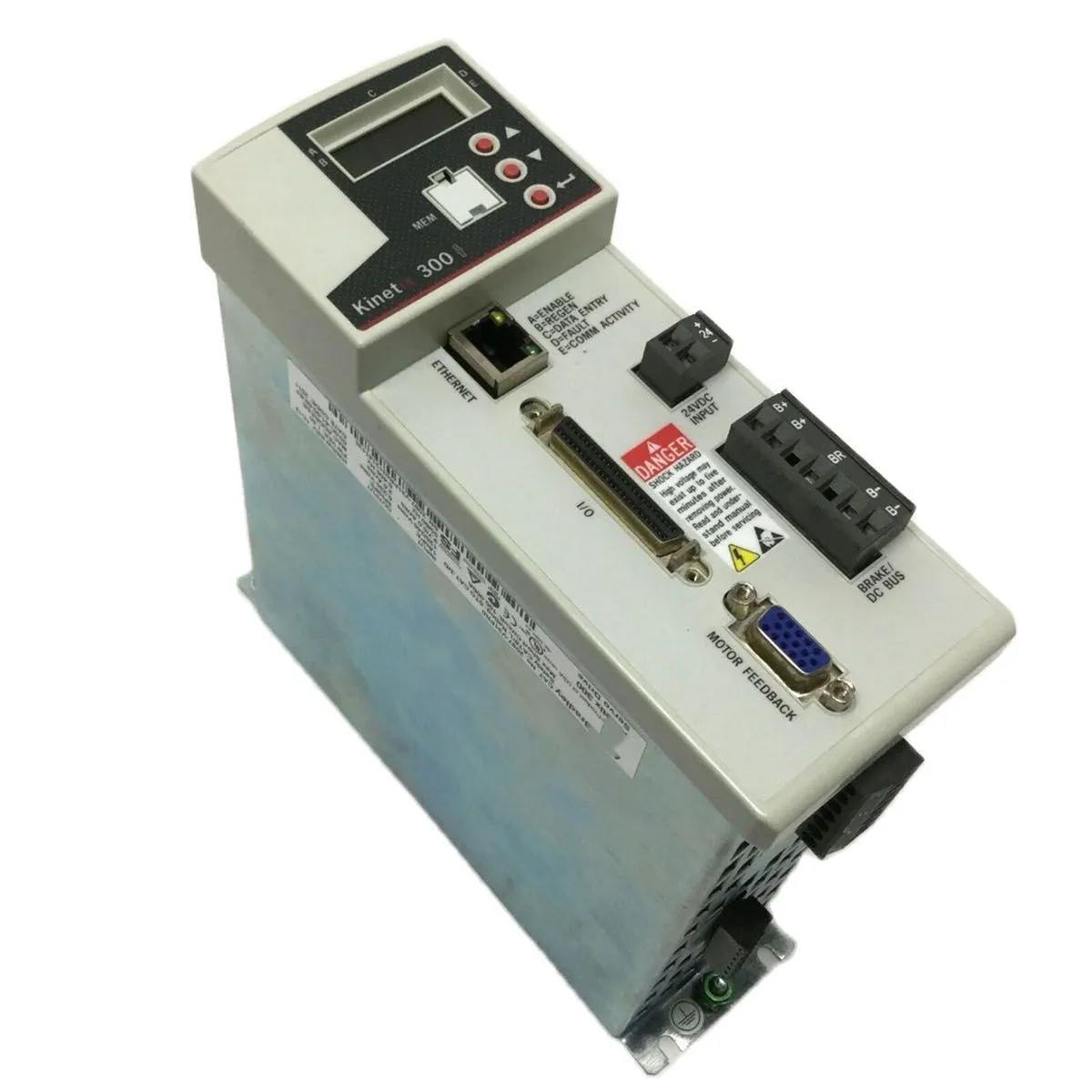 2097-V31PR0-Kinetix-300-EtherNet-IP-Indexing-Servo-Drive-In-Good ...