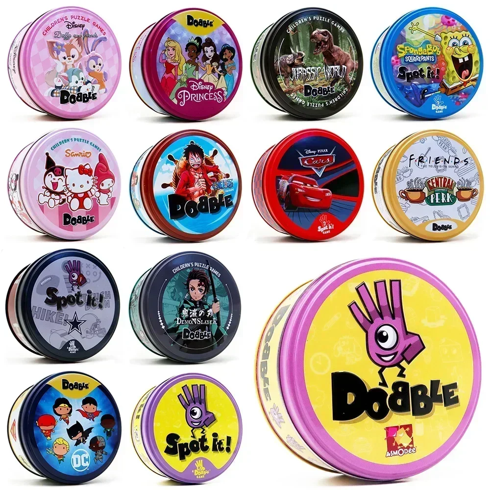 28 Styles Double Juego Card Dobble Card Game Table Board Game For