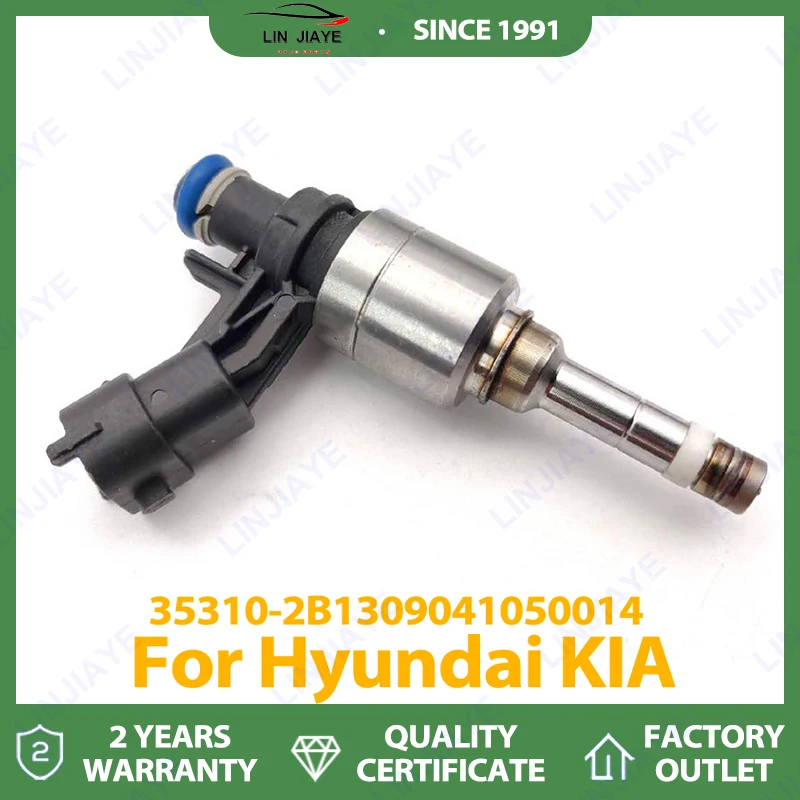 1/4PCS Fuel Injectors 35310-2B110 35310-2B130 0261500100 0261500101 ...