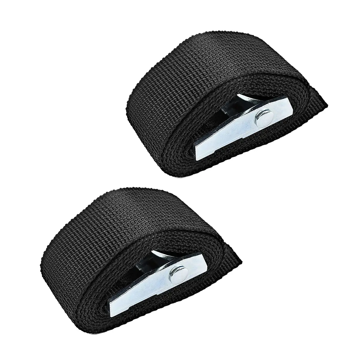 2PCS Pressure Buckle Straps With Buckles Adjustable, Up To 600Lbs, Tie ...