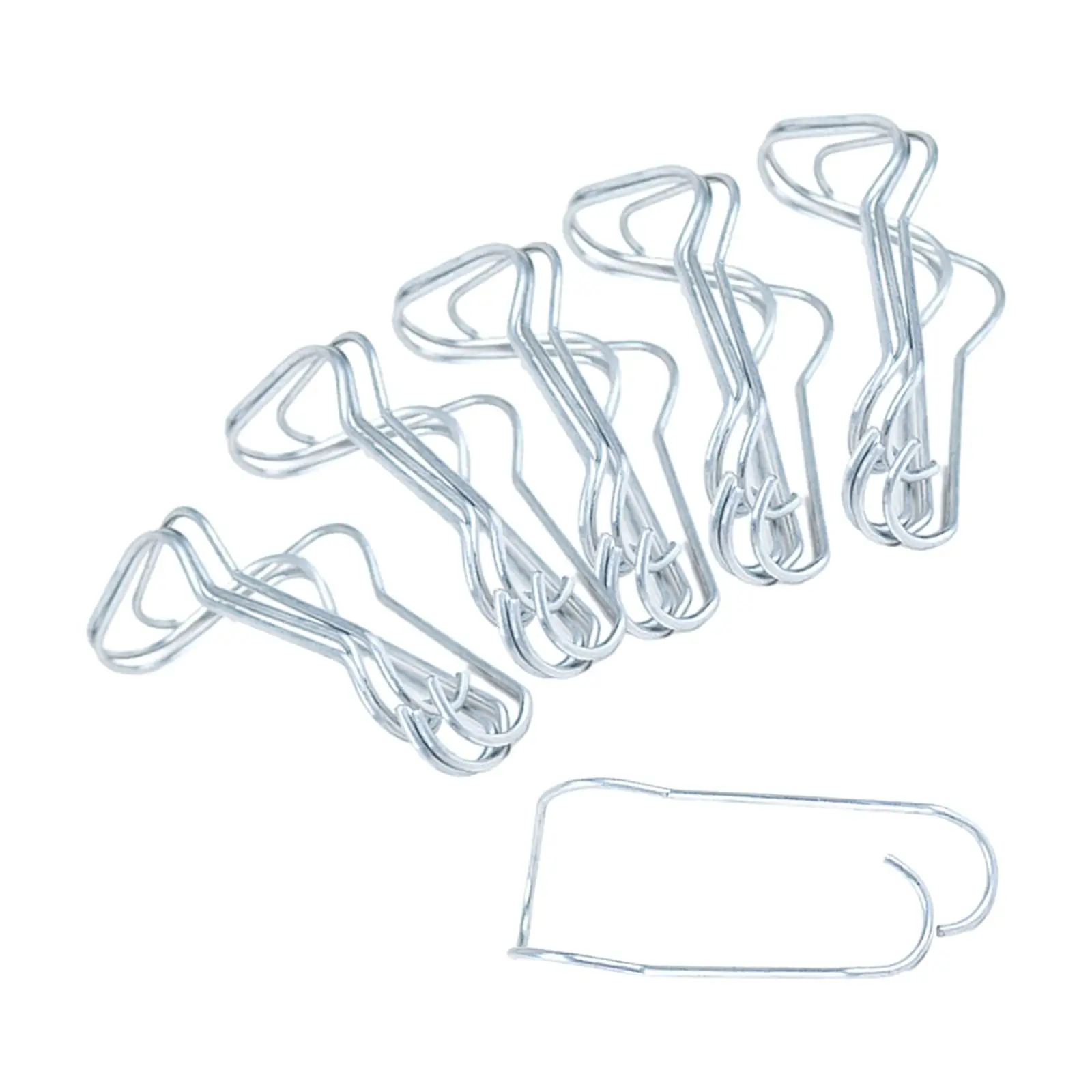 50Pcs-Plant-Trellis-Wire-Clip-Gardening-Pile-Durable-Reusable-Clamp ...