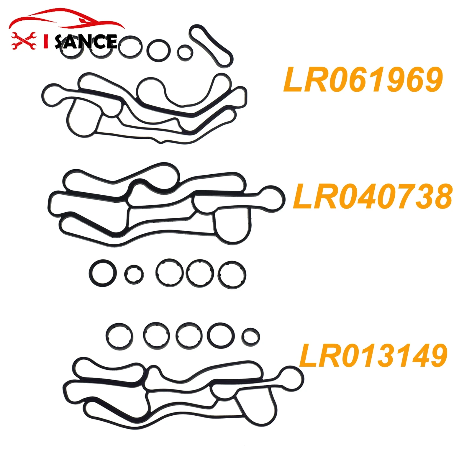 Car-Oil-Cooler-Gasket-Kit-LR040738-LR013149-LR124259-for-Land-Rover ...