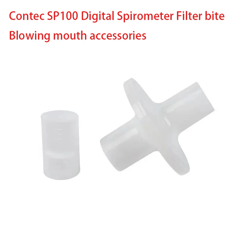 CONTEC Disposable Spirometer Mouthpiece Printing Paper Spirometer Filt ...