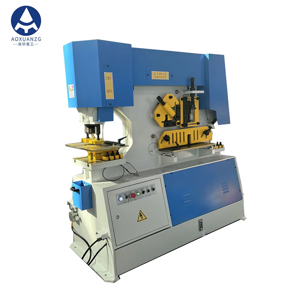 Q35Y-20-Mechanical-Metal-Punching-Machine-Steal-Punching-and-Shearing ...