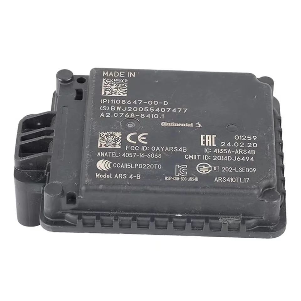 Brand New Front Radar Distance Control Module 1108647-00-D 110864700D ...
