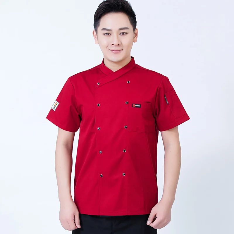Kitchen-Work-Clothes-2024-Hotel-Chef-Uniforms-Long-sleeved-Men-s ...
