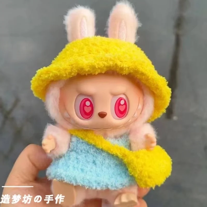 Second-Generation-Labbu-Vinyl-Doll-Sit-Down-Party-Series-Clothes-15cm ...