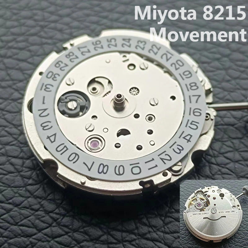 Original Miyota 8215 Automatic Watch Movement Men's Accessories Mechanical Movement Replacement ...