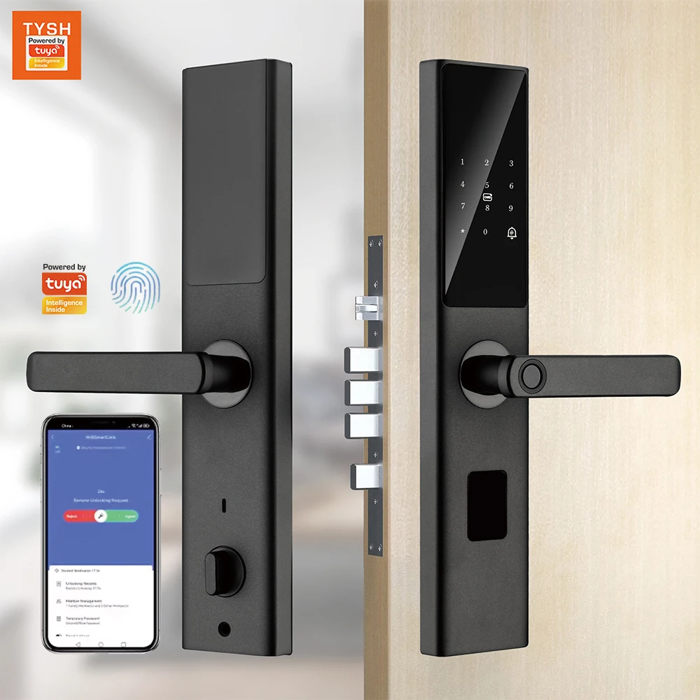 TYSH-Factory-Price-Security-Digital-WiFi-Tuya-App-Smart-Lock-Door-Home ...