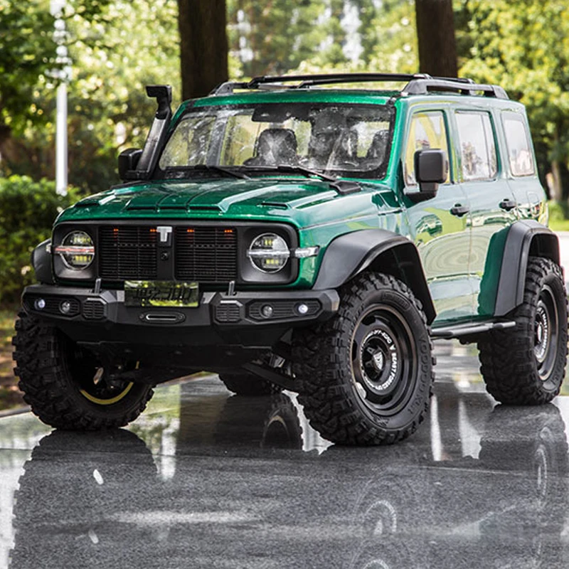 1-8-Thunder-God-Km-Tank-300-Competitive-Edition-Simulation-Rc-Remote ...