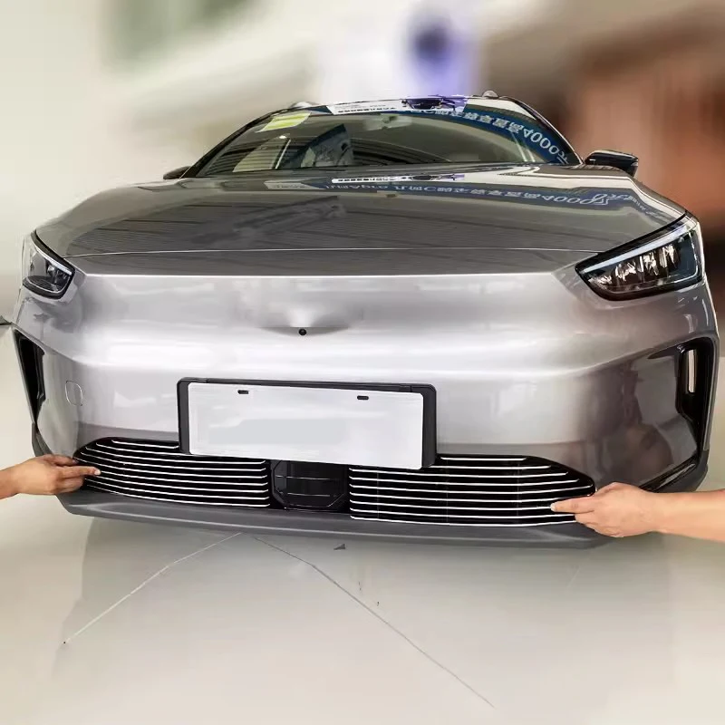 Car-Front-Bumper-Water-Tank-Insect-Proof-Grille-Trim-Garnish-Cover-For ...