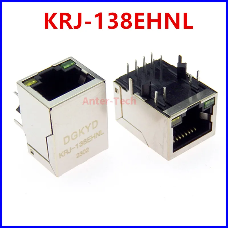 New-KRJ-138EHNL-RJ-45-network-interface-socket-network-transformer-RJ45 ...