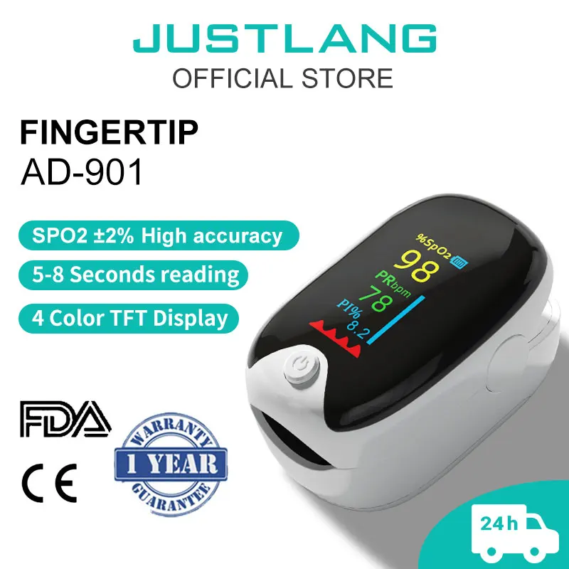 Medical-Finger-Pulse-Oximeter-Saturometer-Oxygen-Saturation-Pediatric ...