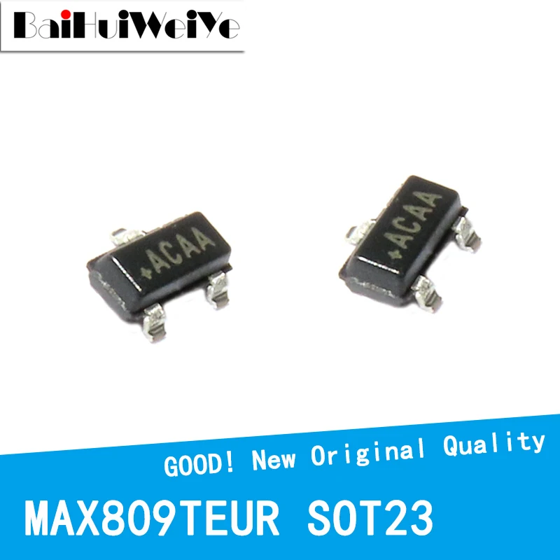 20PCS-LOT-MAX809TEUR-MAX809-MAX809T-ACAA-SOT-23-SOT23-Patch-Reset-NEW ...